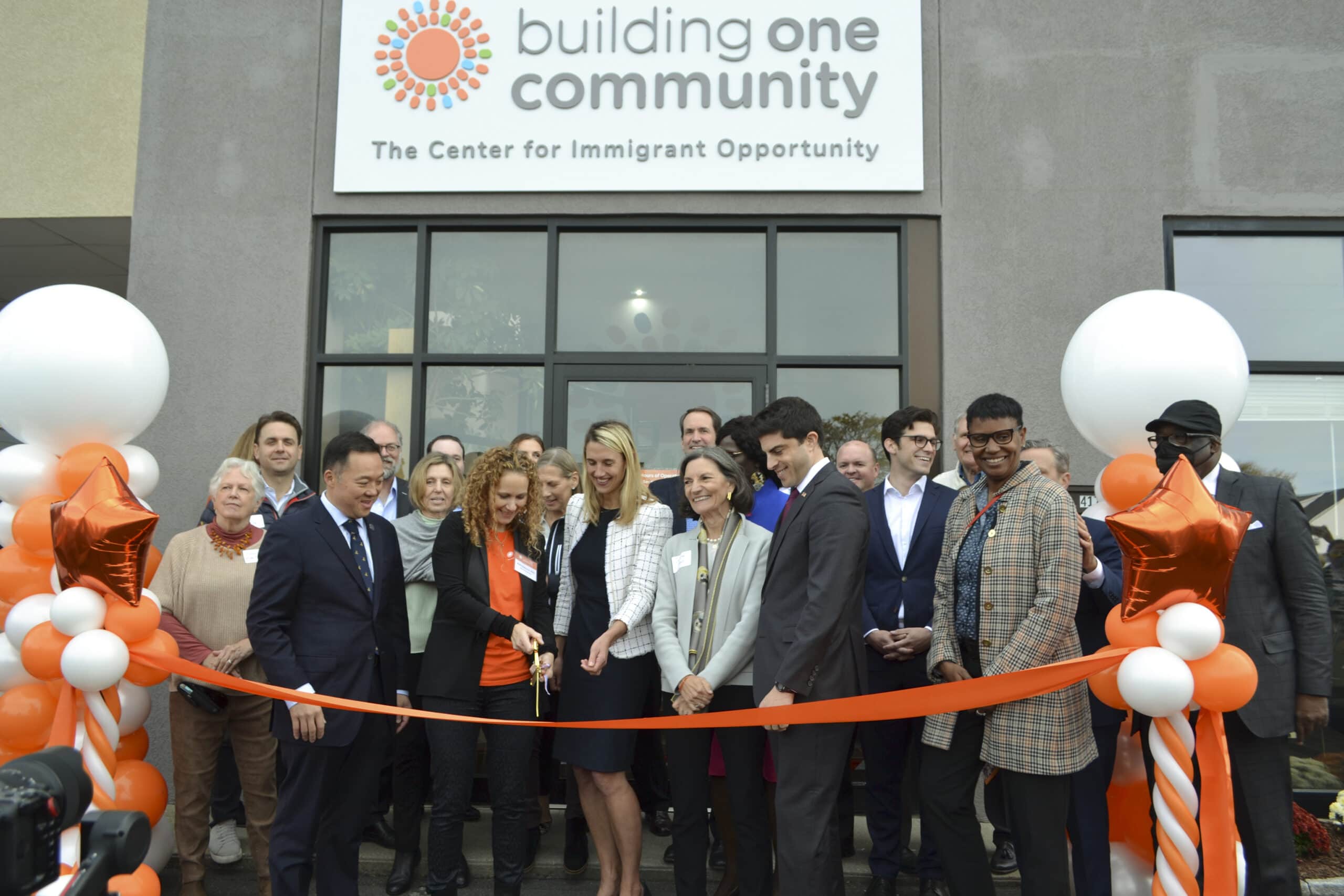 Building One Community