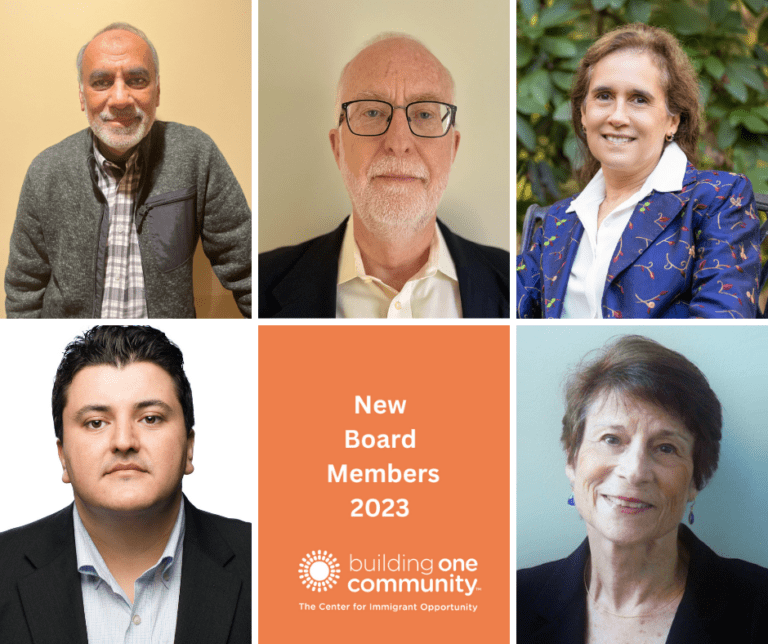 Building One Community